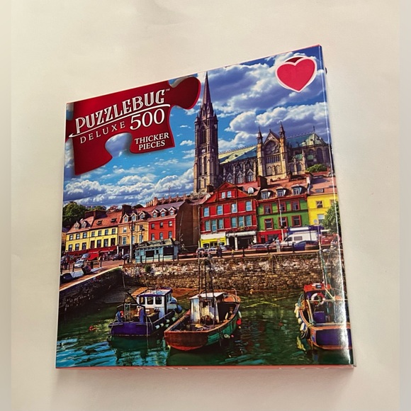Cra-Z-Art | Games | New Cobb Harbor County Cork Ireland Puzzle 50 ...